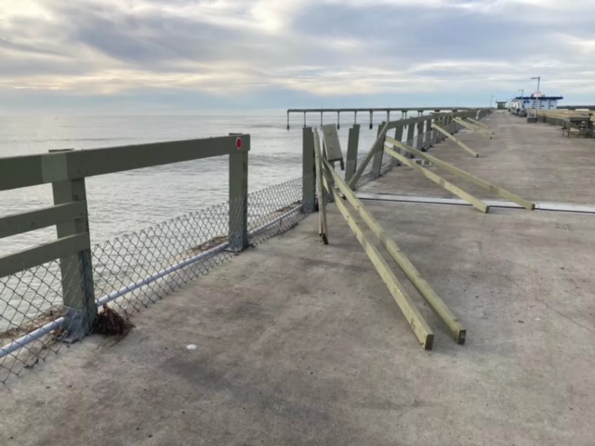 Storm-damaged Ocean Beach pier will remain closed until repairs ...