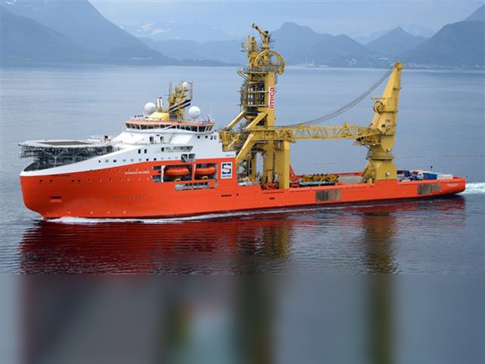 Solstad Offshore wins work for Normand Maximus - DredgeWire : DredgeWire
