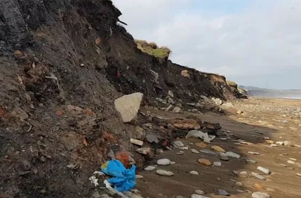Coastal erosion and landfill exposure: Future impacts of climate change ...