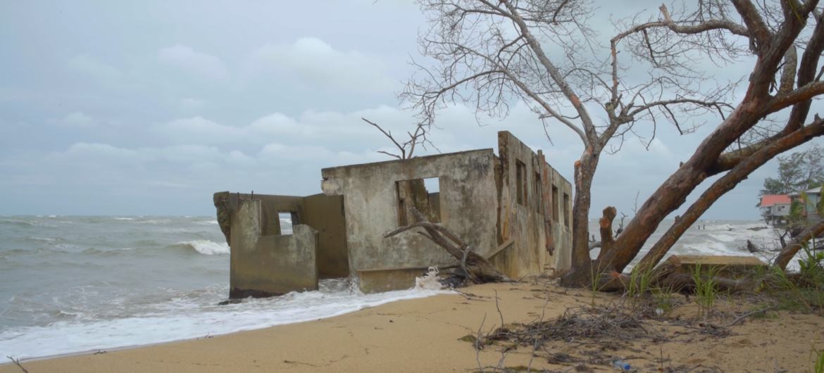 ‘I don’t want to see more graves go to the sea’: Saving a Belize ...