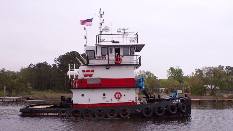 Sustaining the Future of Weeks Marine: Three Dredge Tender Tugboats ...