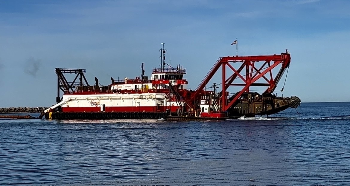Dredging and debris clean up underway near Channel Islands Harbor ...