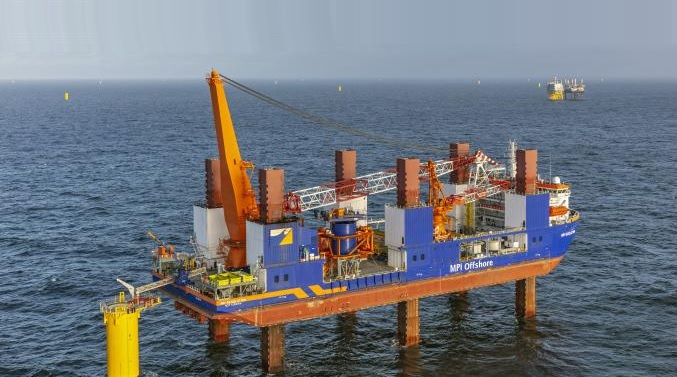 Final monopile installed at Hollandse Kust Noord offshore wind farm ...
