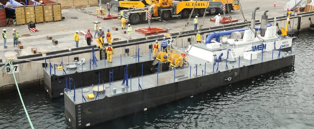 MAR Marine extends dredging capabilities with a new Damen CSD500 ...