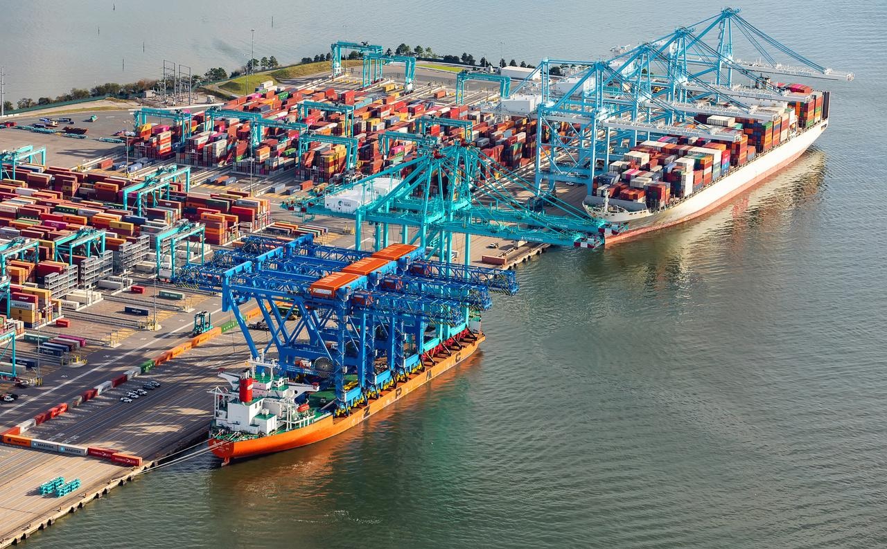 The Port Of Virginia Completes Deal For 5 New Ship-To-Shore Cranes ...