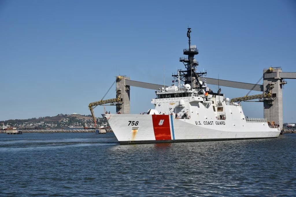 Coast Guard Cutter Stone arrives in Montevideo, Uruguay - DredgeWire ...