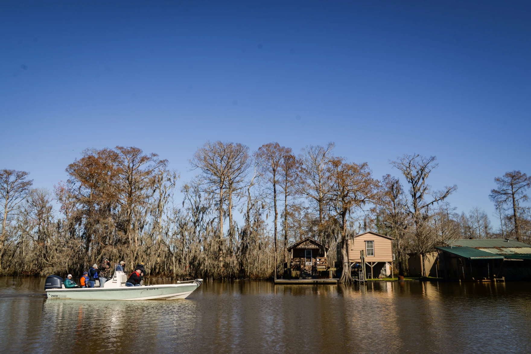 This Louisiana swamp is dying, but a new, unprecedented partnership can ...