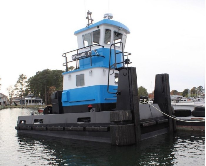 Designing the first fully electric truckable tug - DredgeWire : DredgeWire