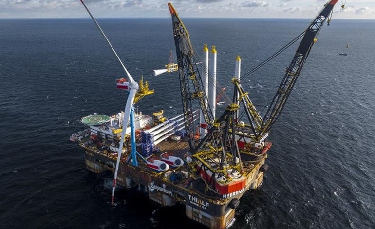 Fugro tech aids Arcadis Ost 1 turbine installation - DredgeWire ...