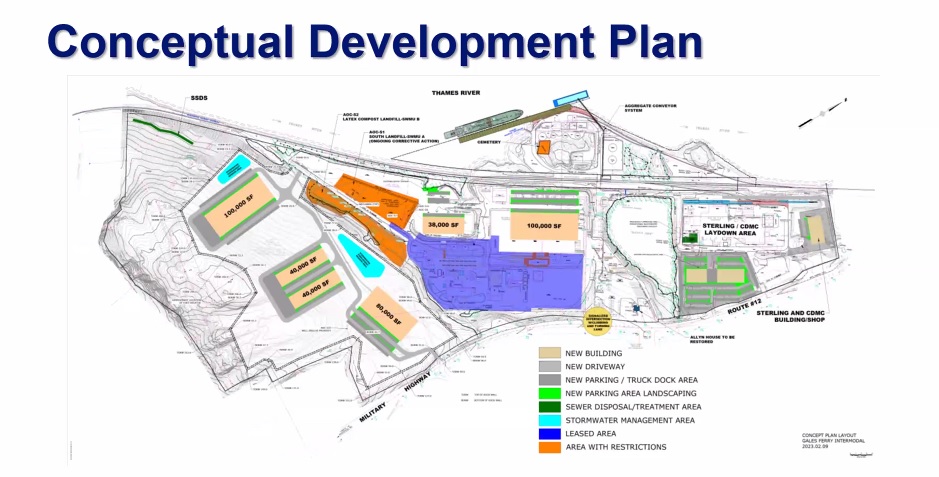 Marine Company Plans Industrial Buildings for Thames River Site, Awaits ...