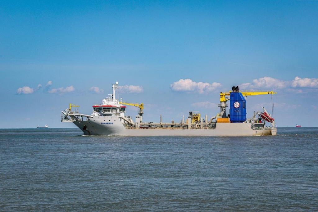 Climate ambitions Jan De Nul Group validated for Science Based Targets ...