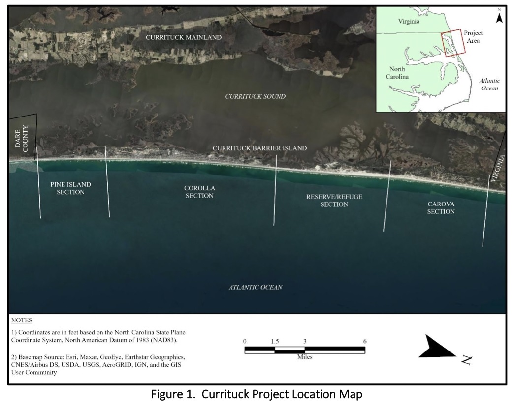 After new study, Currituck County to consider beach nourishment ...