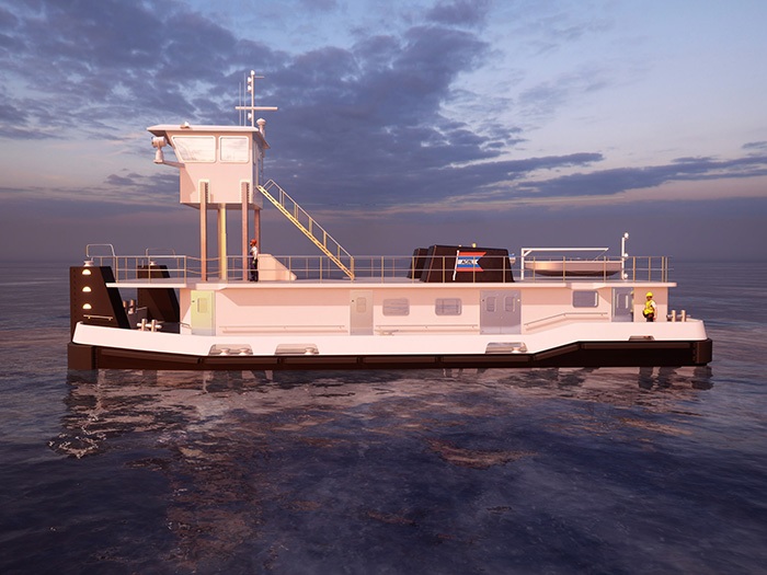 ACBL orders innovative Tier 4 towboat - DredgeWire : DredgeWire