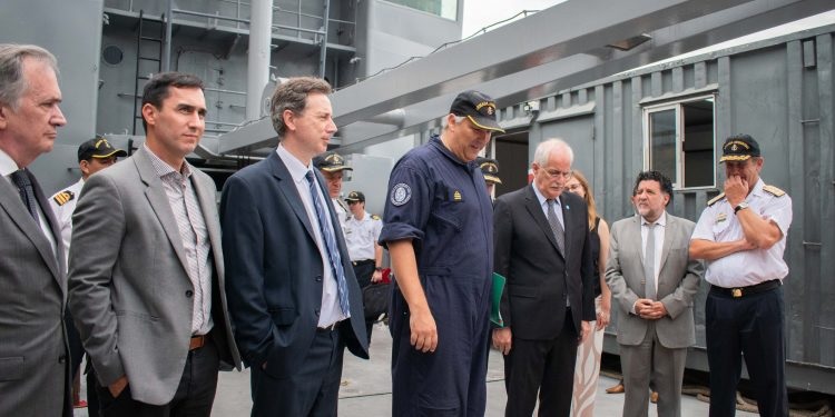 Project to measure depth of Magdalena Channel begins ahead of planned ...