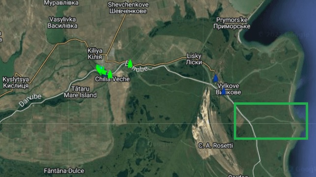 Romanian Gov't Irked by Ukrainian Dredging on Danube Delta Canal ...