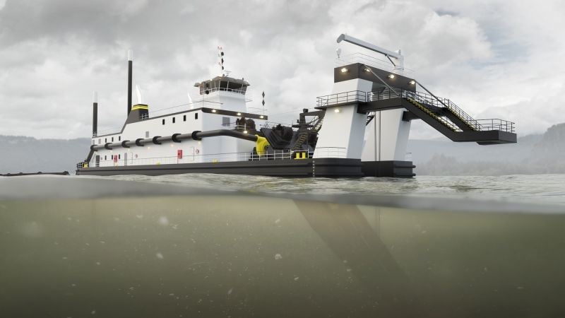 Glosten’s new cutter suction dredge design for US market - DredgeWire ...