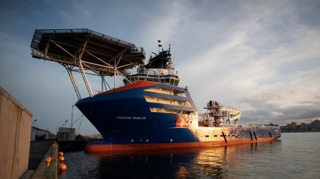 Horizon Offshore Joins Bourbon in Harsh-Environment PSV Joint Venture ...