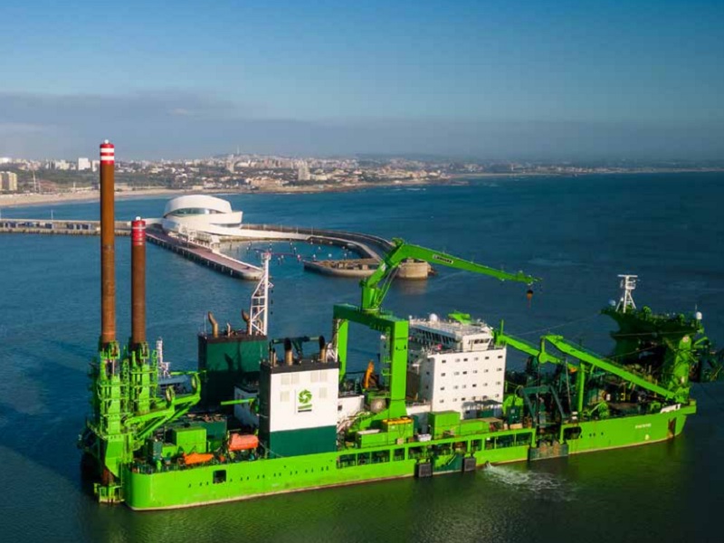 European dredging giant DEME releases 2022 annual results including ...