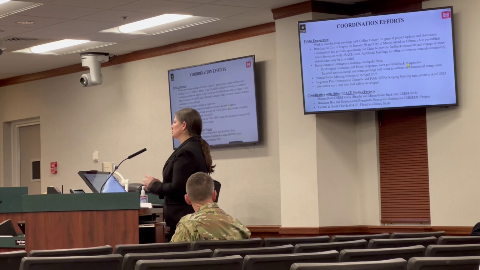 Army Corps of Engineers has $3mm budget for a 3 year study to stop ...