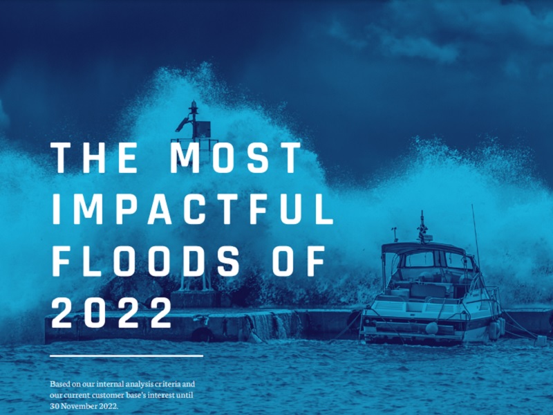 Fascinating report on most damaging floods of 2022, with over $100 B of ...