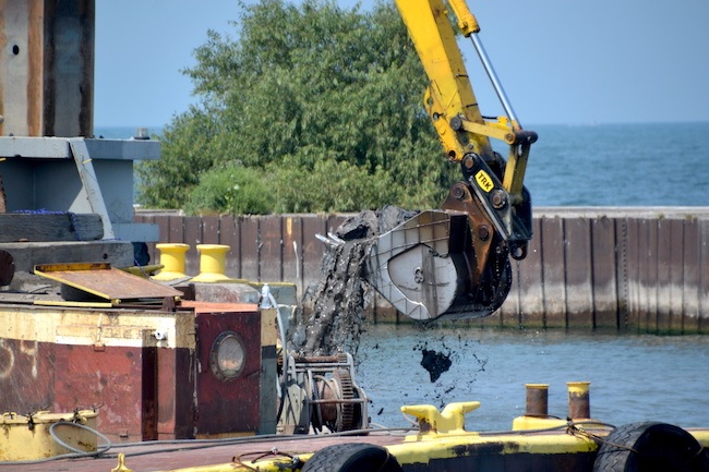 Orleans, Niagara lead effort for southshore dredging plan at 19 harbors ...