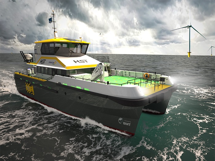 HST Marine selects BMT design for four hybrid CTVs - DredgeWire ...