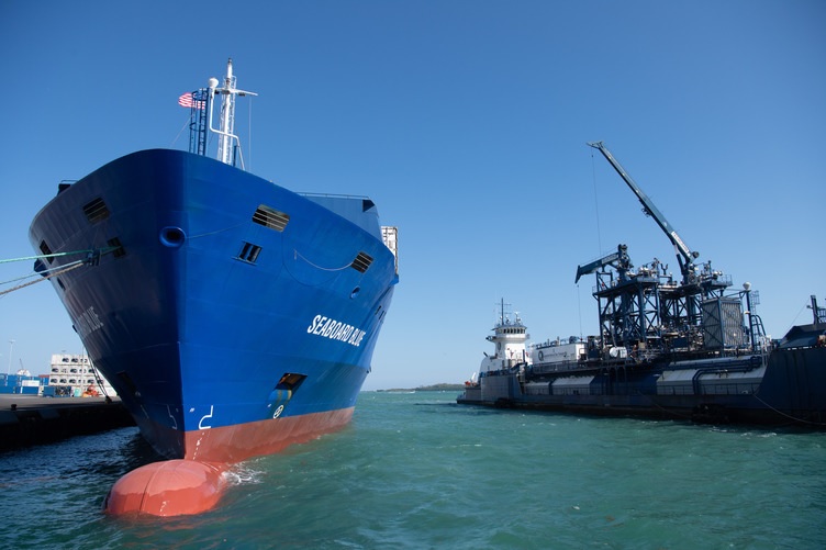 Port Miami bunkers Seaboard Marine’s first LNG cargo vessel ... Port Miami bunkers Seaboard Marine’s first LNG cargo vessel ...