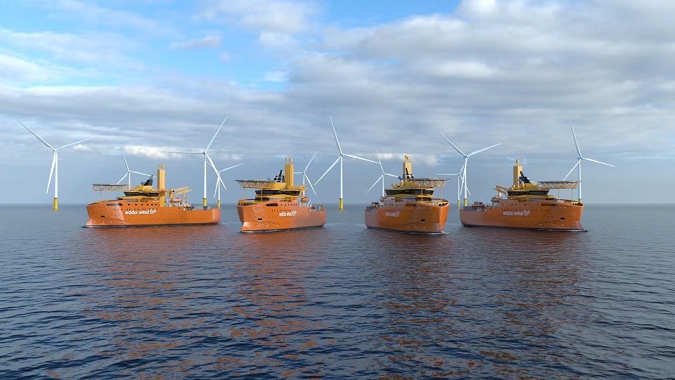 Edda Wind orders four new CSOVs, enhancing position as world’s leading ...