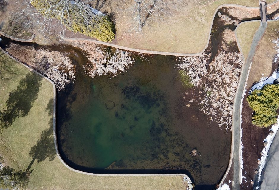 Pond dredging project planned for Hubbard Park moves forward ...