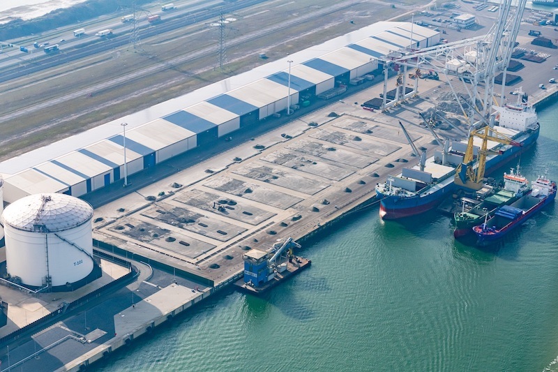 Marcor Begins Dry Bulk Terminal Development In The Port Of Rotterdam ...