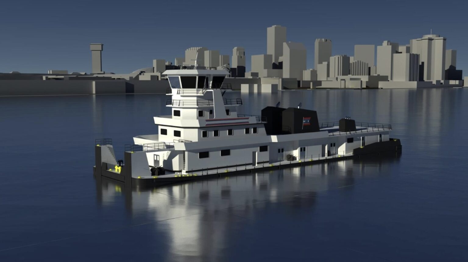 ACBL to Build High-Powered Towboat - DredgeWire : DredgeWire