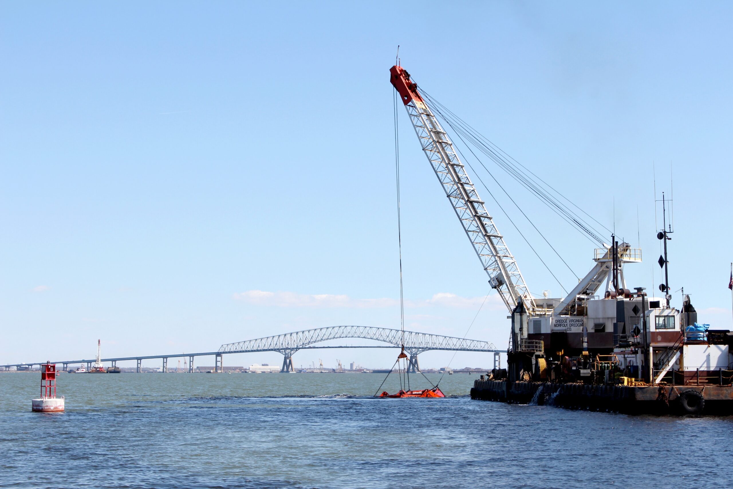 Maintenance dredging for US harbour - DredgeWire : DredgeWire