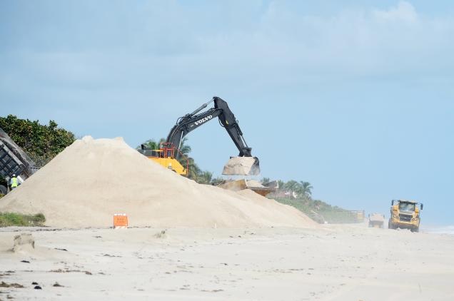 Fort Pierce Inlet: $11.6 million beach renourishment project to begin ...