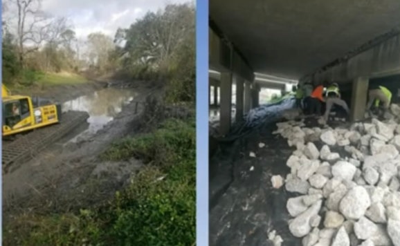 Dredging almost done, New River weir replacement about to begin ...