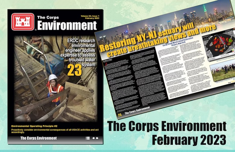 The Corps Environment - February 2023 issue now available - DredgeWire : DredgeWire