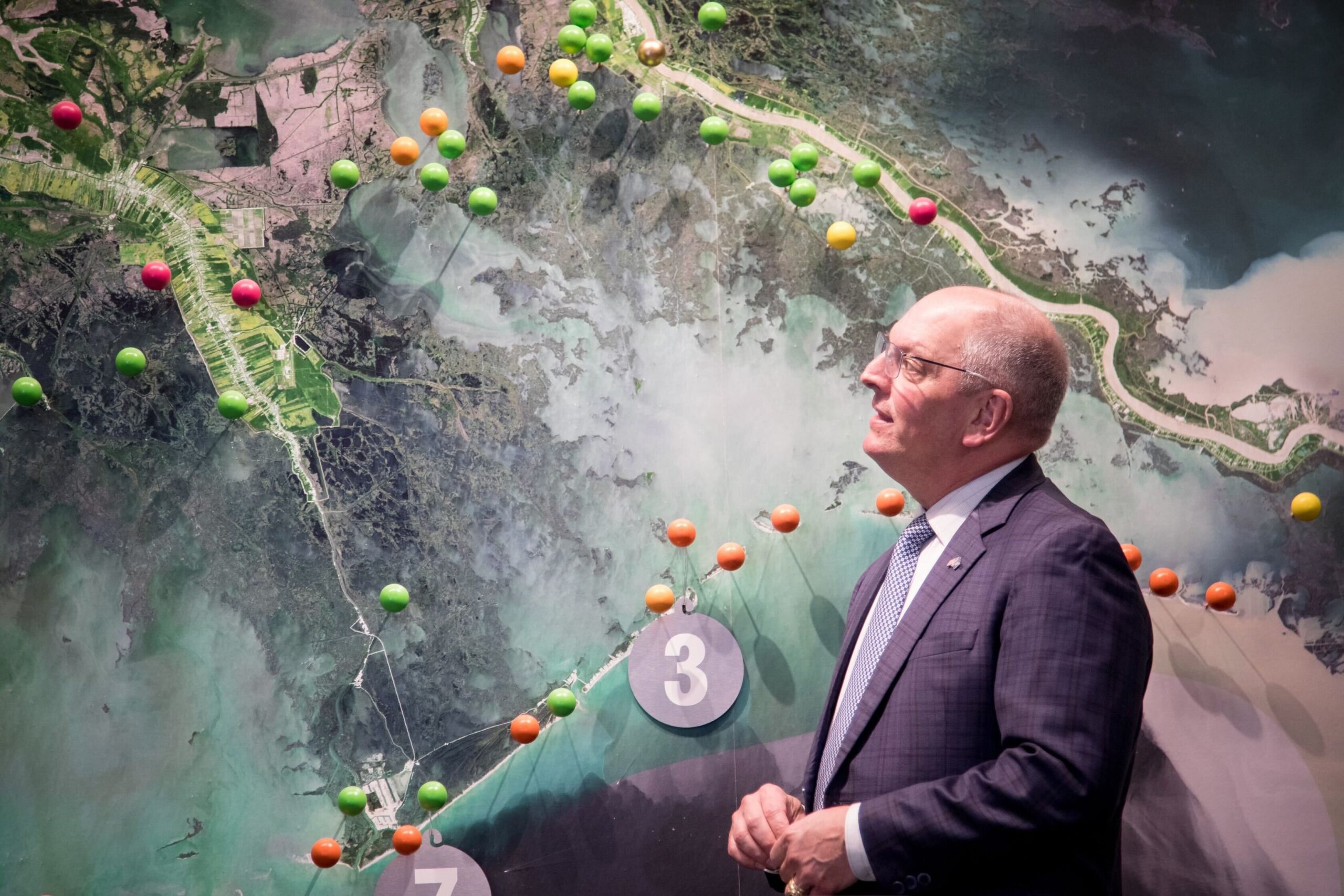 LSU, Gov. Edwards Celebrate Five-Year Anniversary Of World-Class Center ...