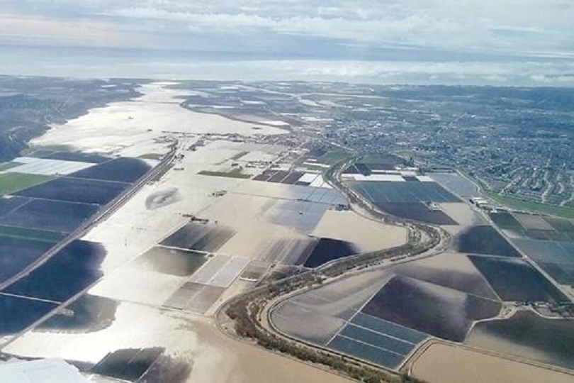 Congress authorized a restoration of the Pajaro River levee in 1966 ...