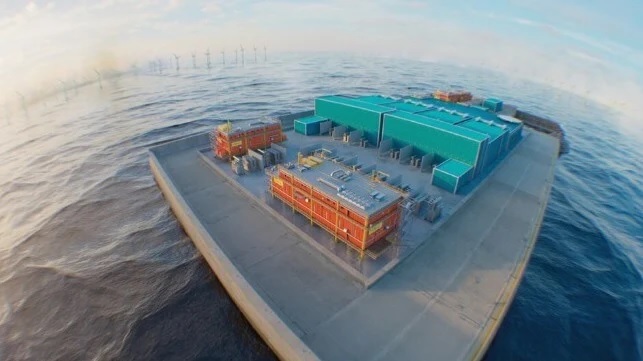 Construction Contract Awarded for Belgium’s Man-Made “Energy Island ...