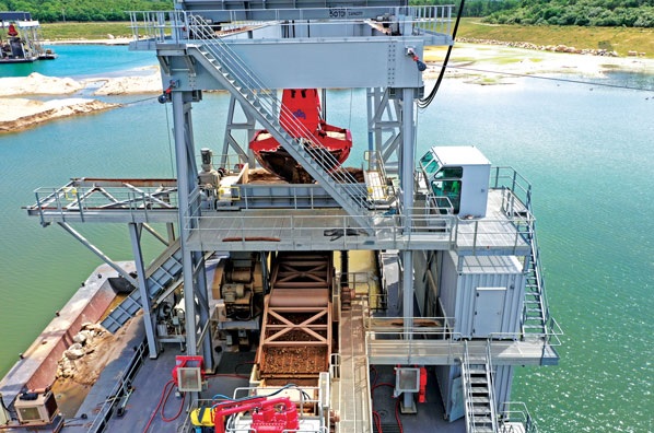 Seeking permits for deeper dredging - DredgeWire : DredgeWire