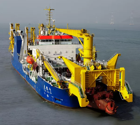 China is Building a Dredger with one of the Worlds most Powerful ...
