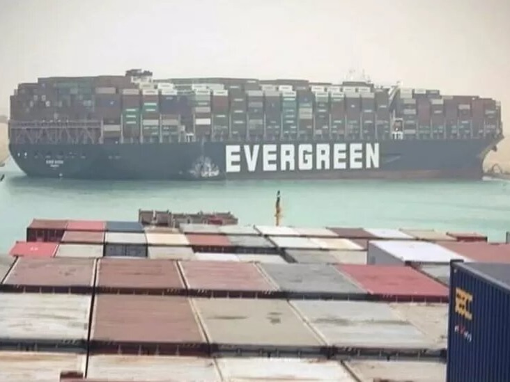 Dutch salvors battle Ever Given’s owners for Suez Canal blockage ...