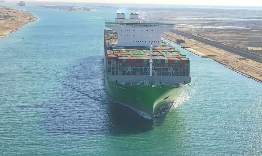 Dredging work to expand, deepen Suez Canal’s southern sector nearing ...