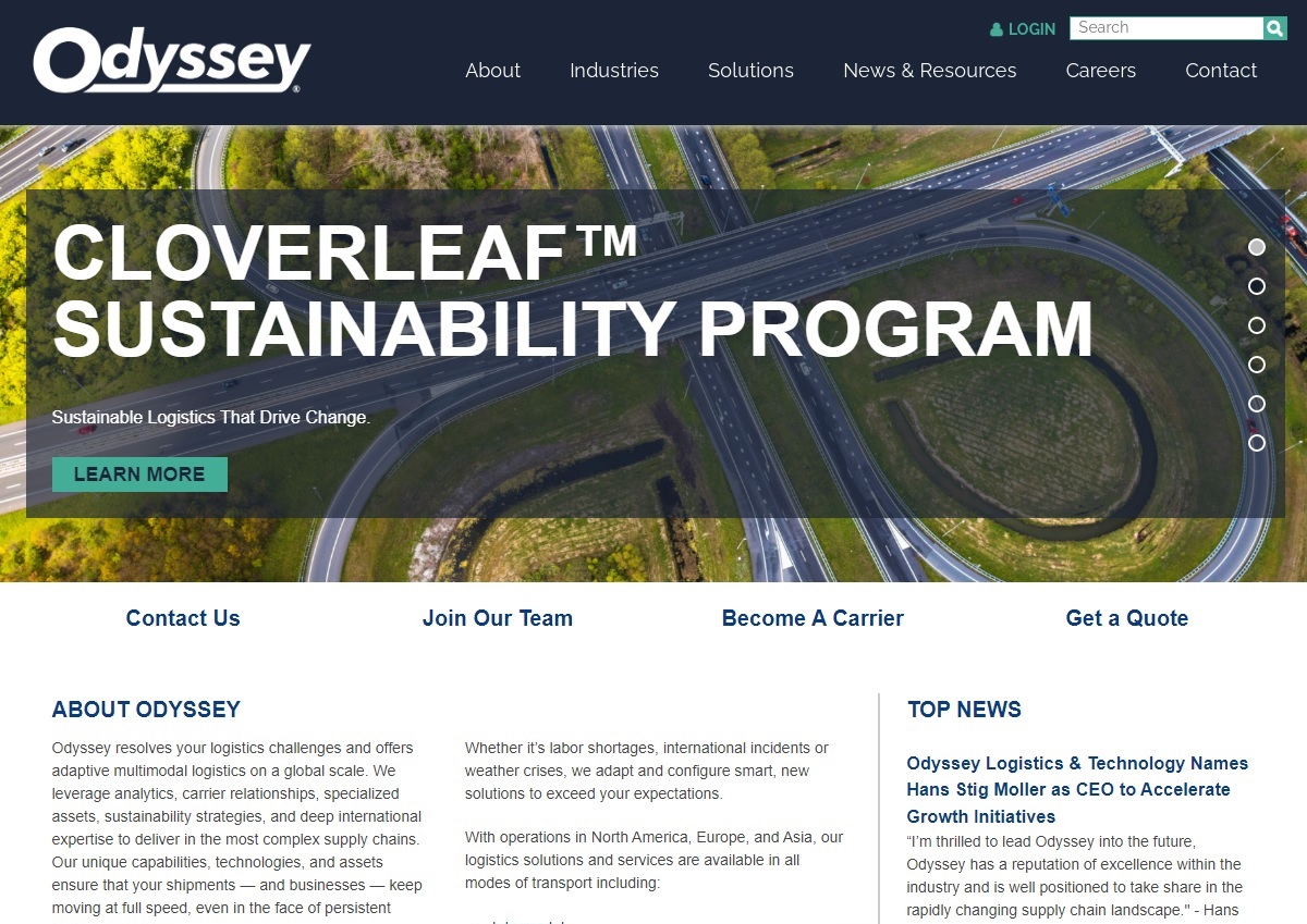 Odyssey Logistics & Technology Sells Linden Bulk Transportation to ...