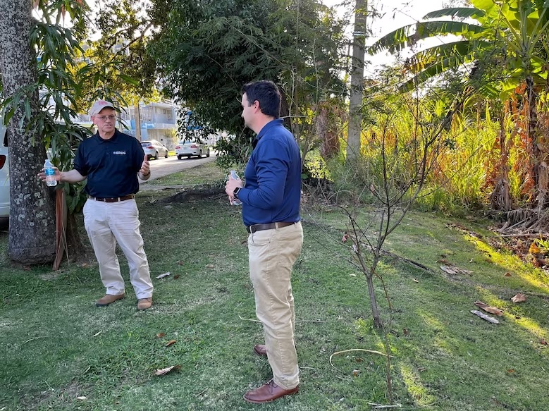 USACE ERDC leadership recognizes Jacksonville District team members ...