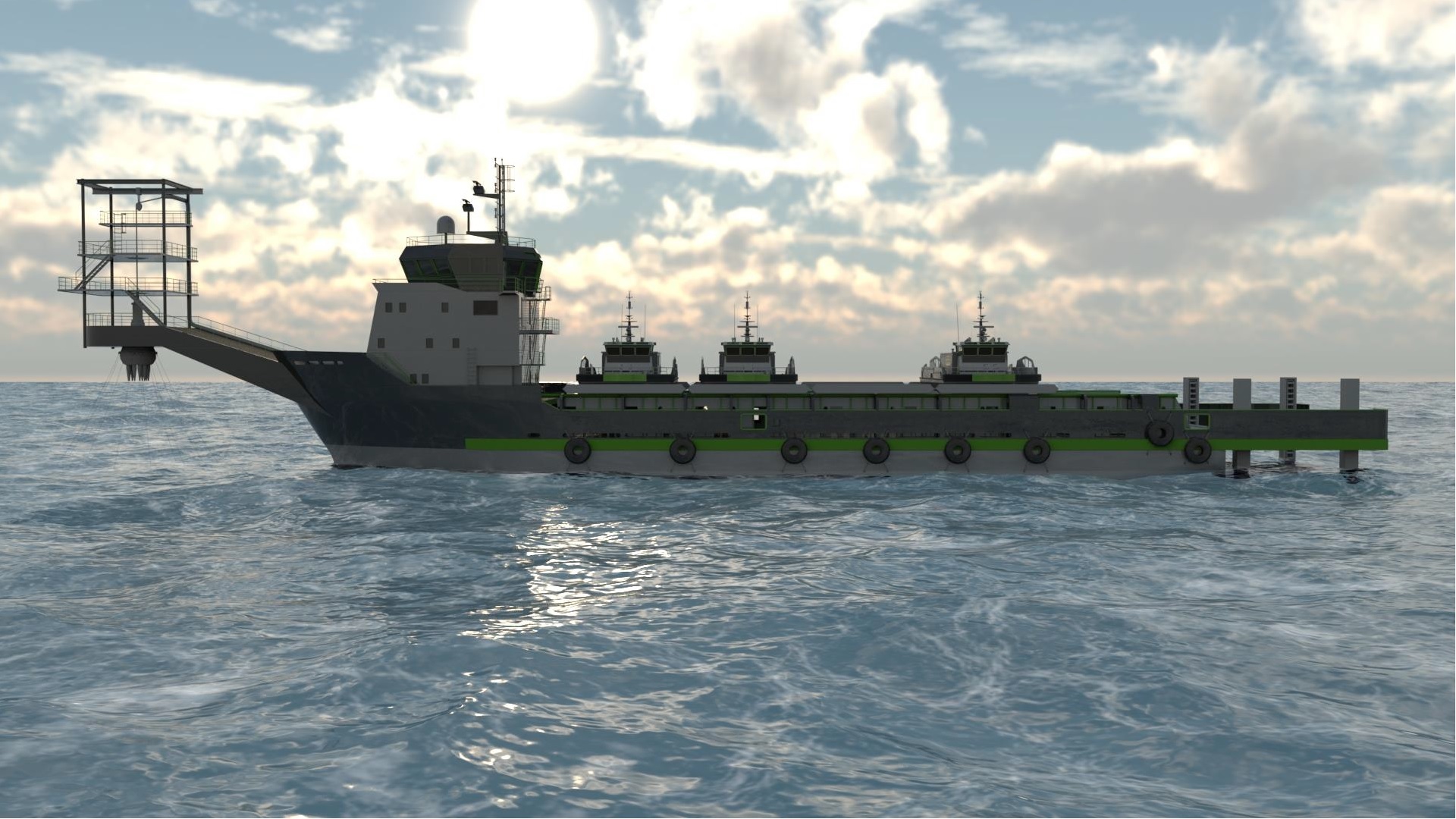 Zephyrus Marine announces MOU with Mirai Ships, SHIFT and Ad Hoc to ...