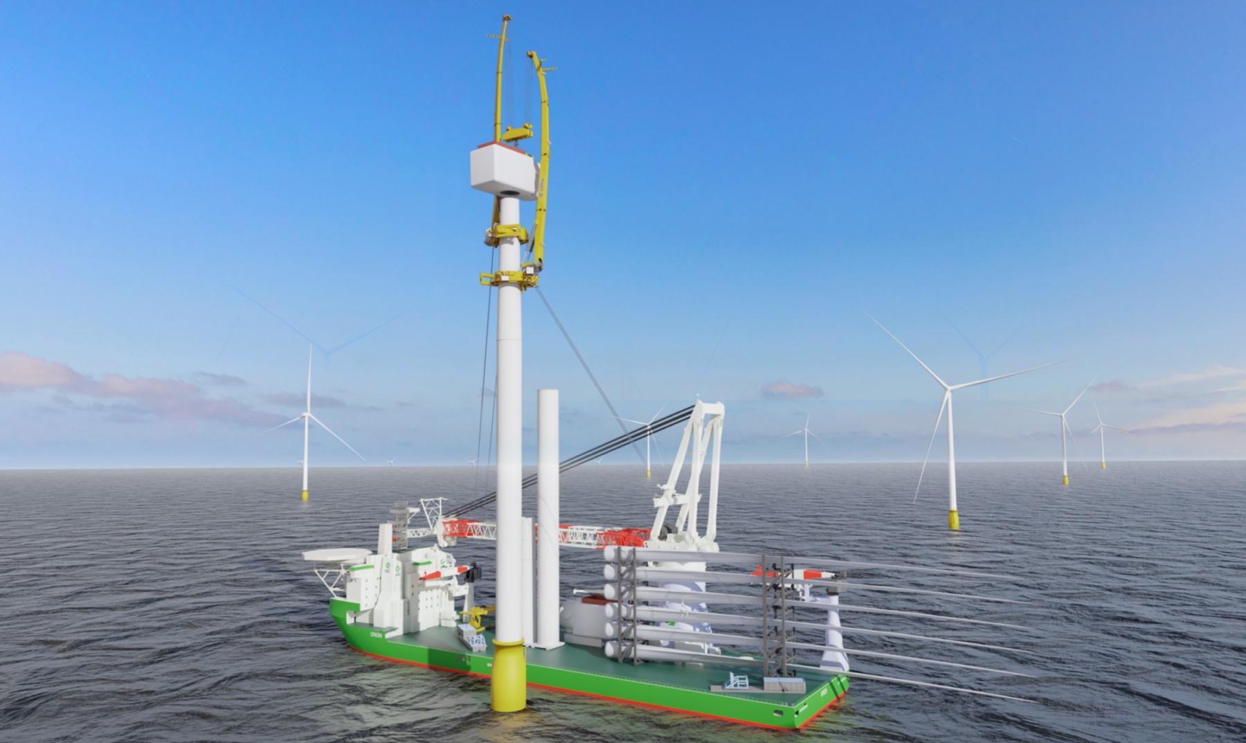 DEME Offshore and Liftra join forces to develop innovative offshore ...