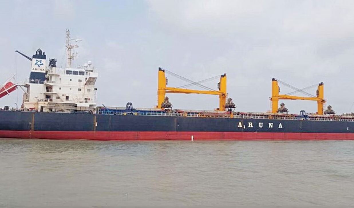 Dredging lets first 10.2m draught vessel anchor at Payra port ...