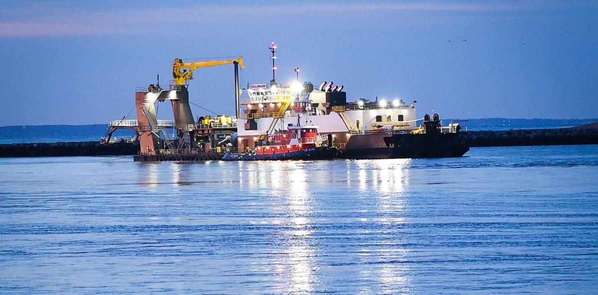 Officials: Dredging over but more needs to be done; Norfolk Dredging ...