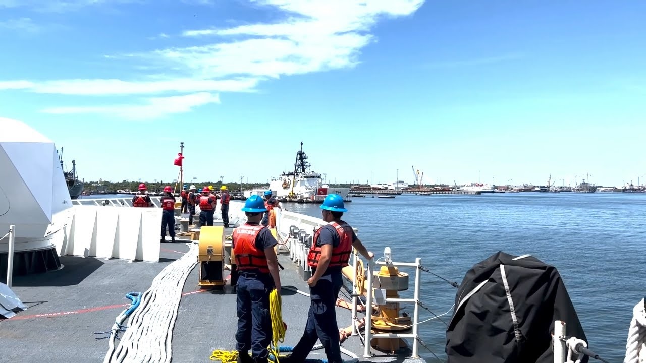 Coast Guard Cutter Stone returns home following 105-day patrol ...