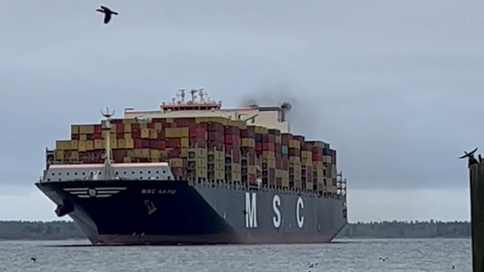 Cargo ship is the largest ever to dock at the Port of Portland ...